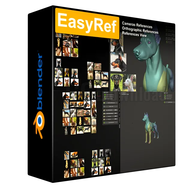 Easyref - Blender | CGDownload