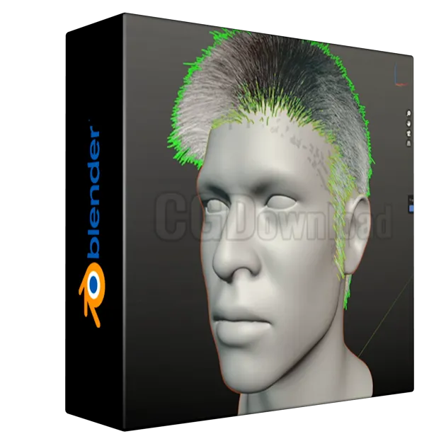 Facial Hair Toolkit - Blender | CGDownload