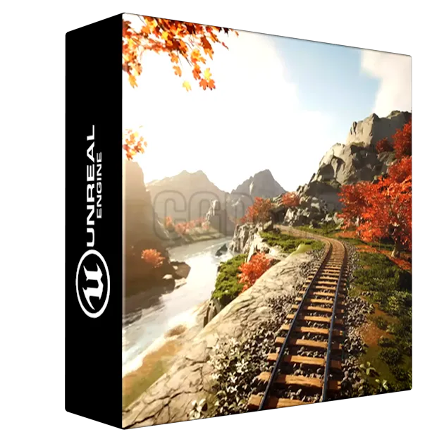 Organic world building in UE5 | CGDownload