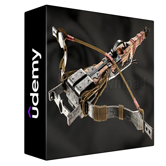 Advanced Medieval Crossbow Modeling and Texturing Tutorial | CGDownload