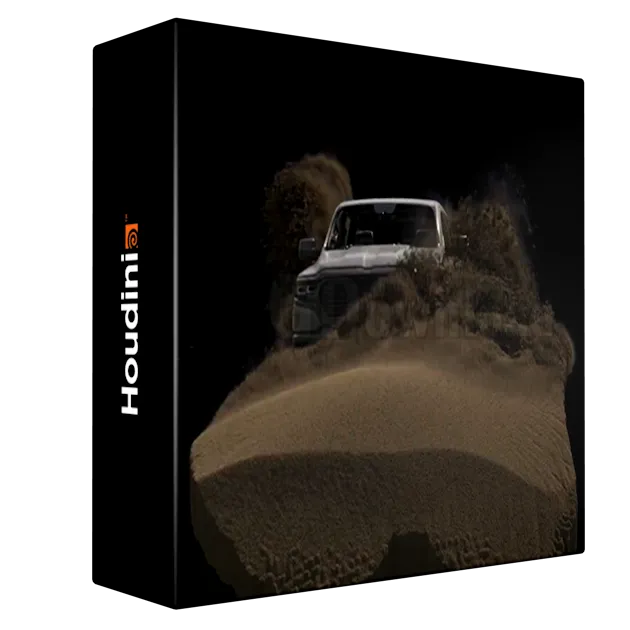 Cinematic Sand & Dust Simulations using Houdini | CGDownload