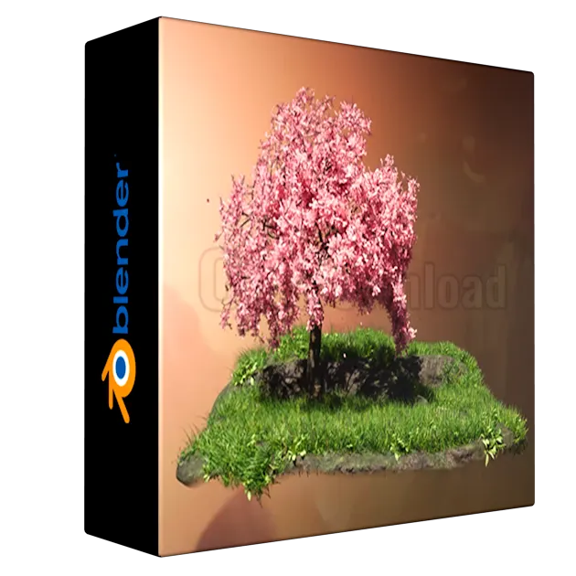 3D Trees with Blender Geometry Nodes [ENG - RUS] | CGDownload