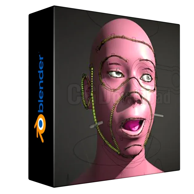 Rigify Modular Face Rigging | CGDownload
