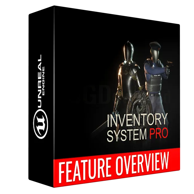 Inventory System Pro by Moonville - Unreal Engine v5.5 FREE | CGDownload