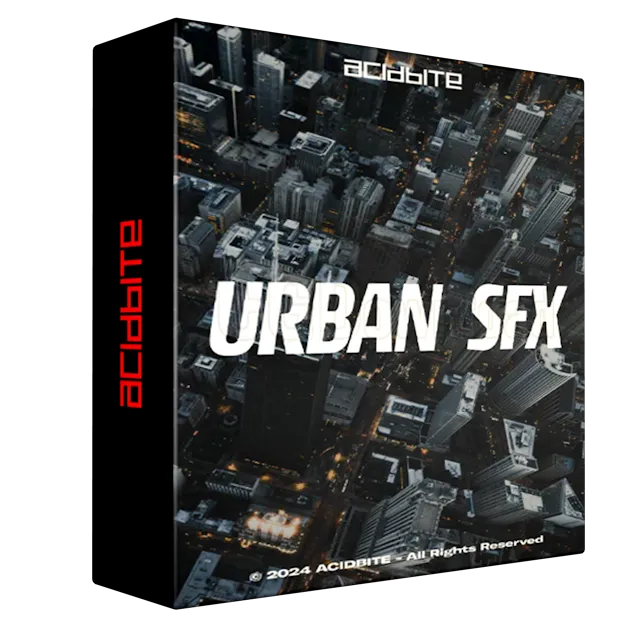 Acidbite - Urban SFX | CGDownload