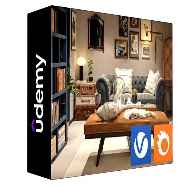 Interior lighting: Corona and Vray, from 0 to advanced | CGDownload