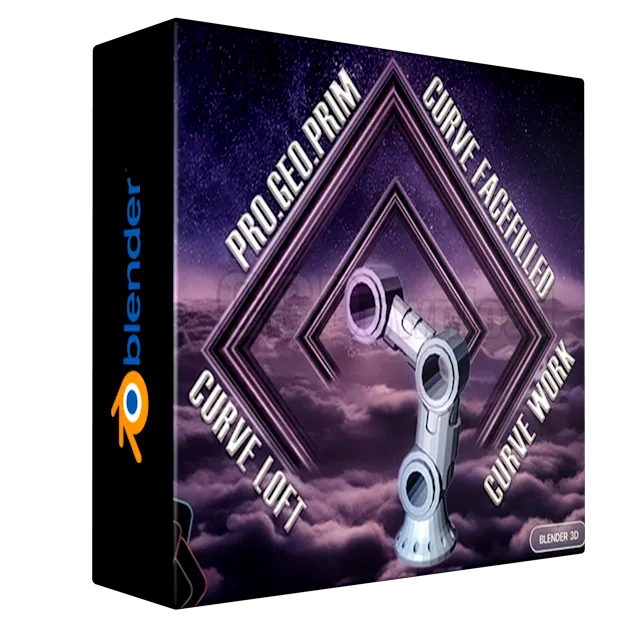 Curve Facefilled Pro - Blender | CGDownload