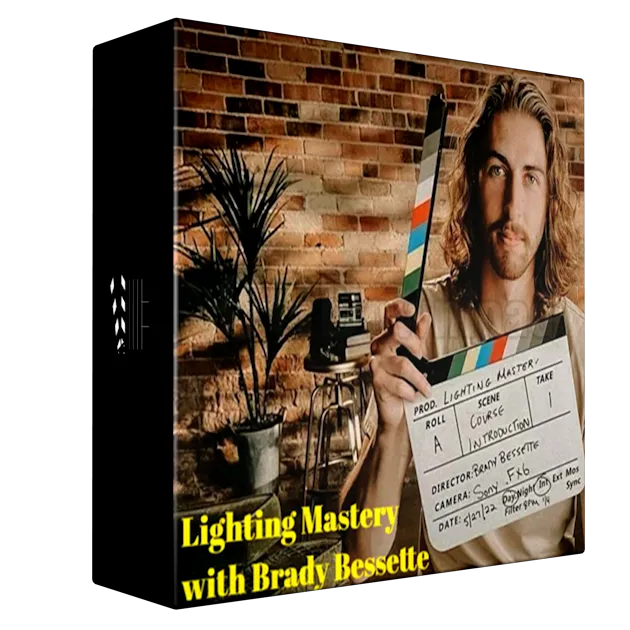 Full Time Filmmaker – Lighting Mastery with Brady Bessette | CGDownload
