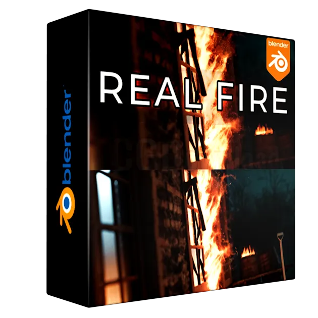 Real Fire - Vdb Assets Library | CGDownload