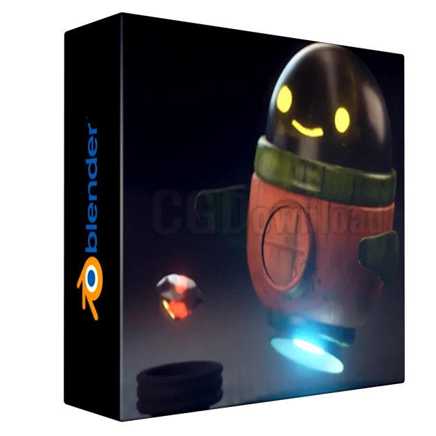 Blender 3D: Make Adorable Animations From Scratch | CGDownload