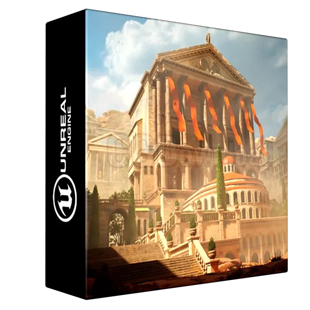 Large Game Environment Creation - UE5 Tutorial Course | CGDownload