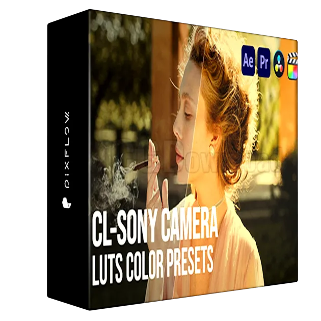 Pixflow - CL-Sony LUT Color Pack | CGDownload