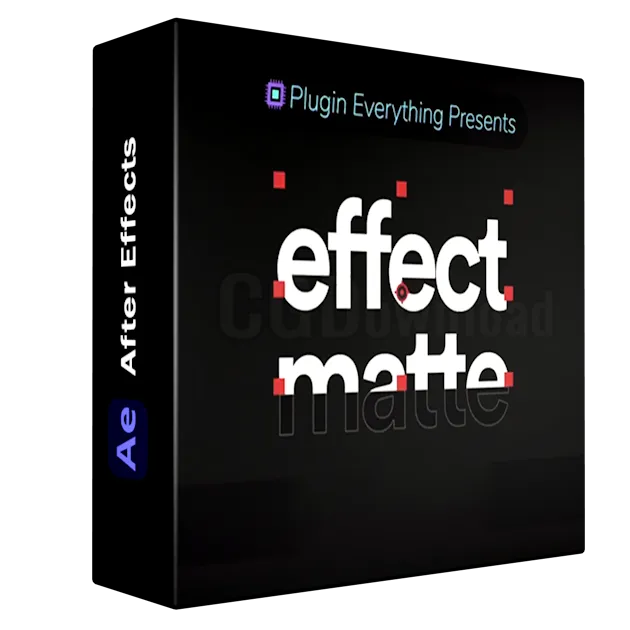 Effect Matte - After Effects | CGDownload