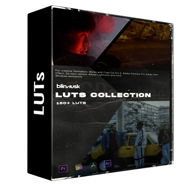 Blindusk - LUTs COLLECTION | CGDownload