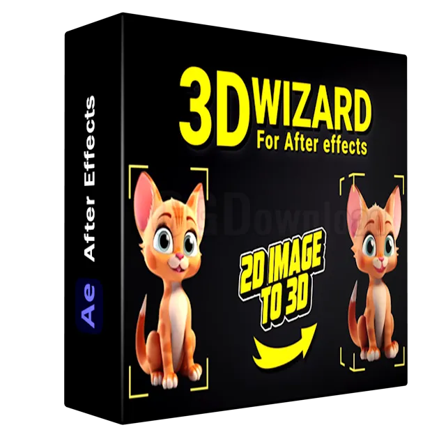 3D Wizard - After Effects | CGDownload