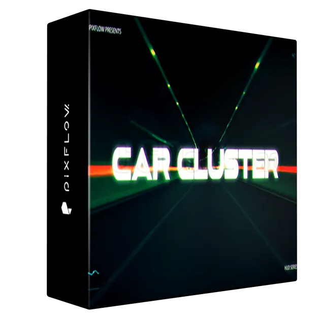 Pixflow - Car Cluster HUD UI Templates | CGDownload