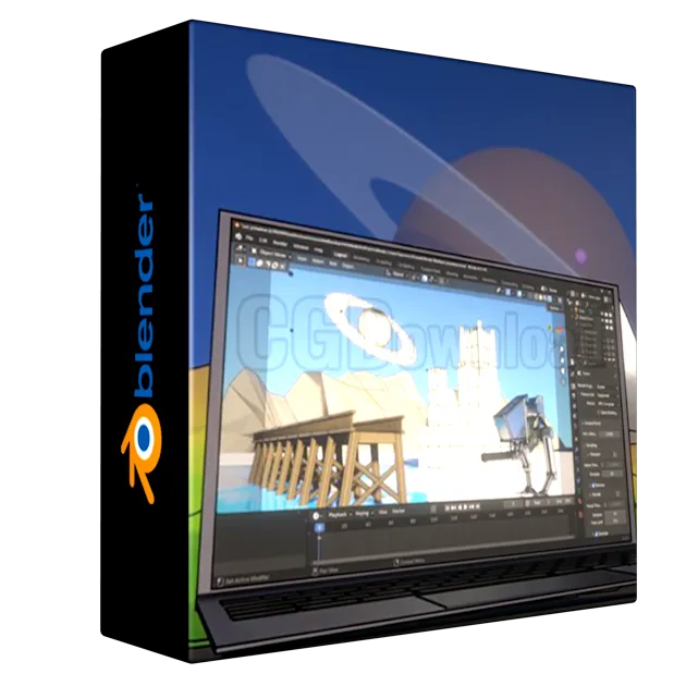 Blender Foundations - Fundamental Blender Knowledge | CGDownload