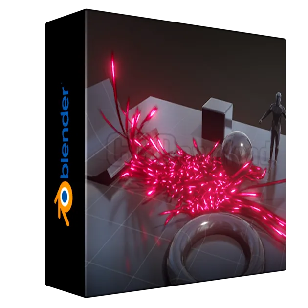 Particle Simulation Modifier - Blender | CGDownload