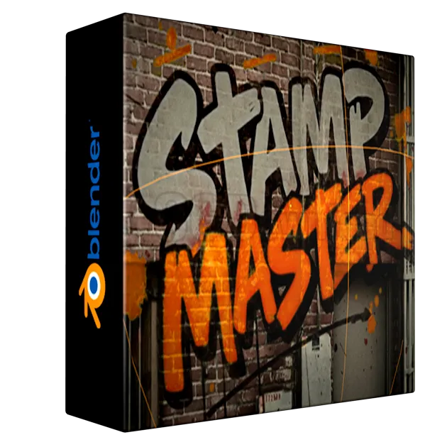 Stamp Master - Blender | CGDownload