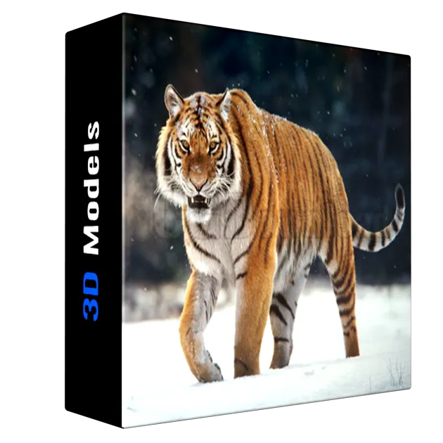 Vfx Grace - Siberian Tiger Animated | CGDownload