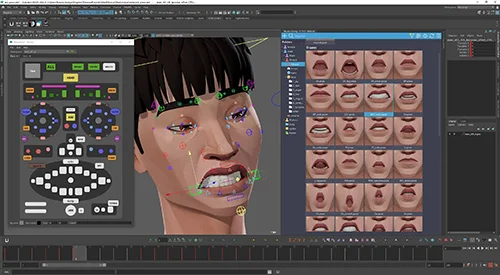 Mireuk - character rig for maya | CGDownload
