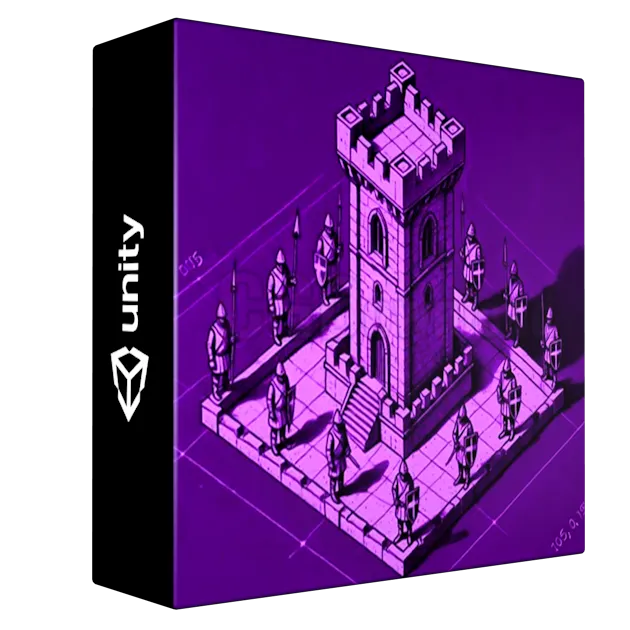 Build a Tower Defence Game with Unity 6 and Blender | CGDownload