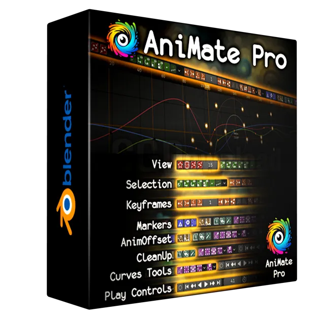 Animate Pro v0.25 - Blender | CGDownload