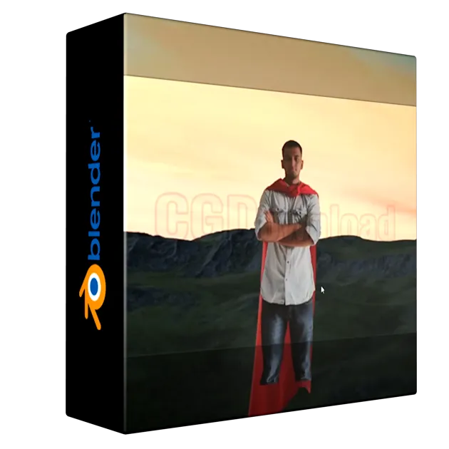 Blender VFX & CGI: Master Green Screen & 3D Animation | CGDownload