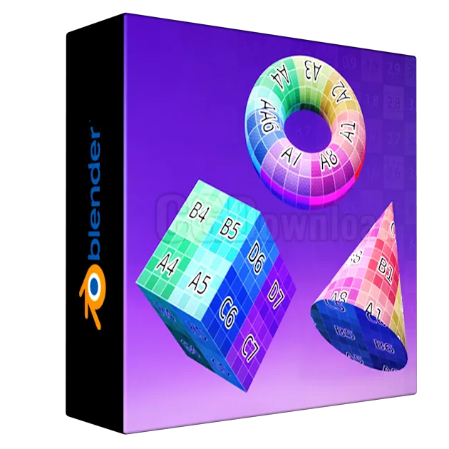 UV Mapping for Games [ENG - RUS] | CGDownload