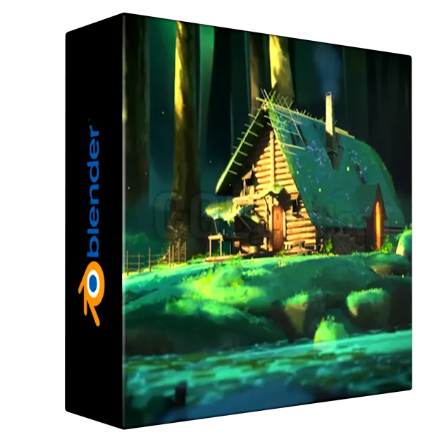 Stylized Background For Animation And 3D Projection | CGDownload