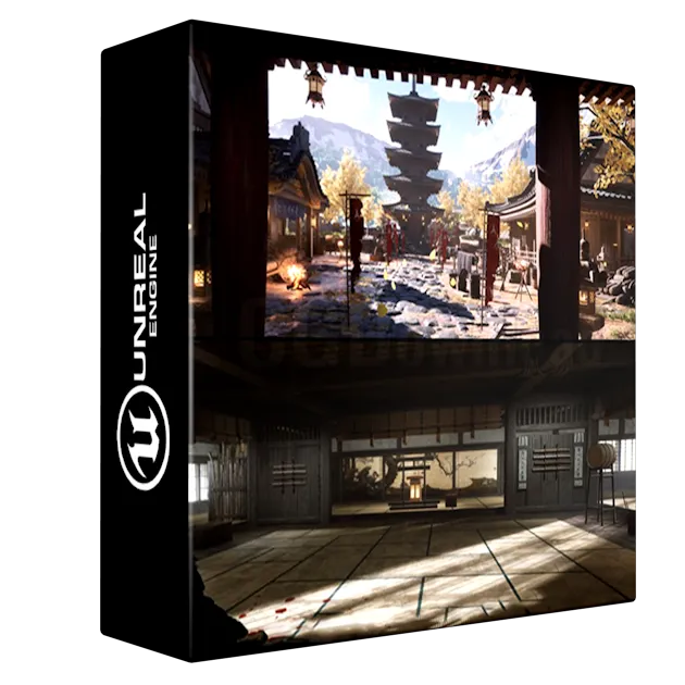 Modeng Realistic Scene Creation In UE5 Course | CGDownload