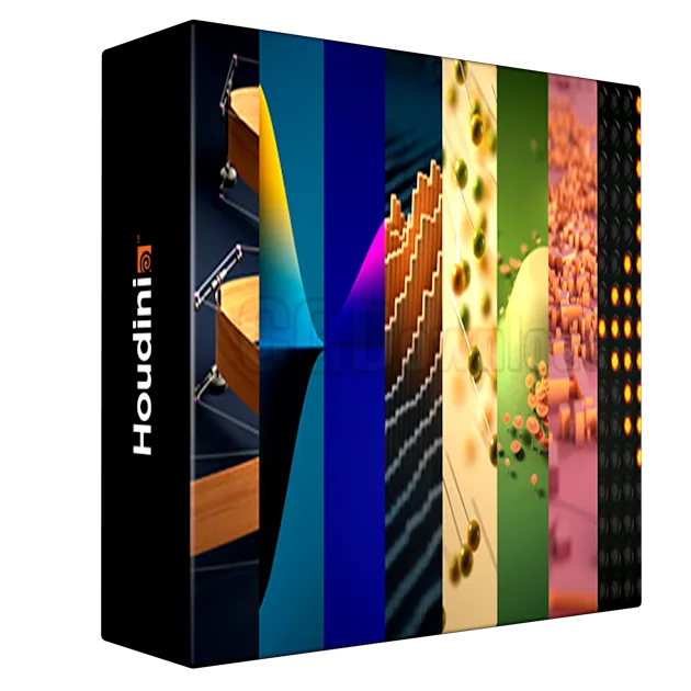 Hipflask - Houdini The Geometry Essentials Collection | CGDownload