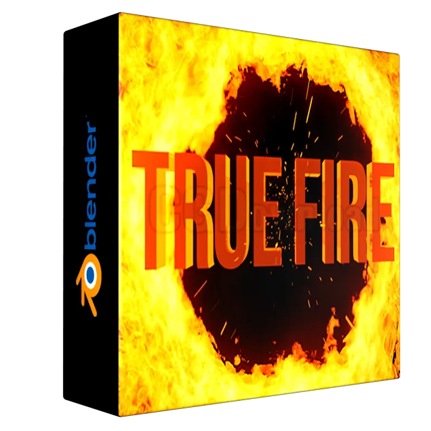 True Fire - Blender | CGDownload