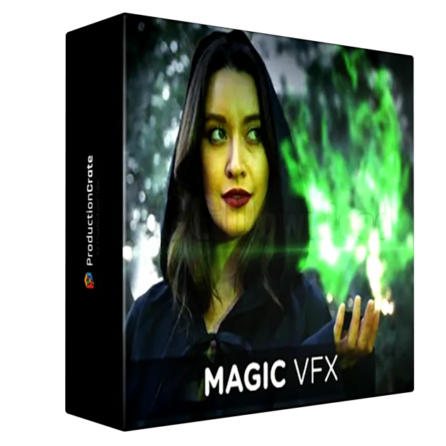 ProductionCrate - Magic Powers Smoke Wizard | CGDownload