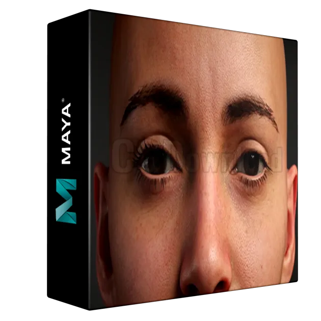 FACS Rigging for Facial Motion Capture [ENG - RUS] | CGDownload