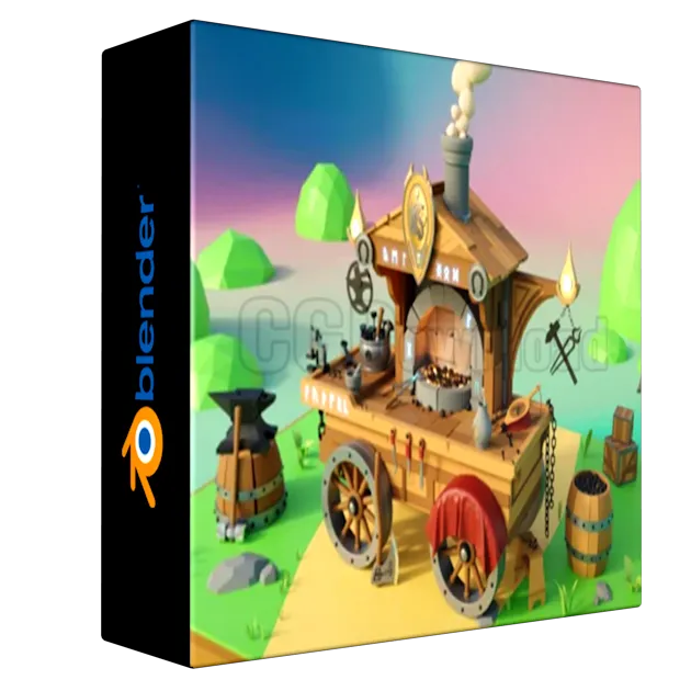 The Complete Blender Starter: Learn from Modelling to Export | CGDownload