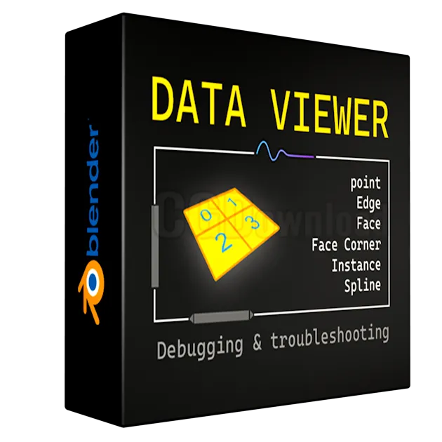 Data Viewer - Blender | CGDownload