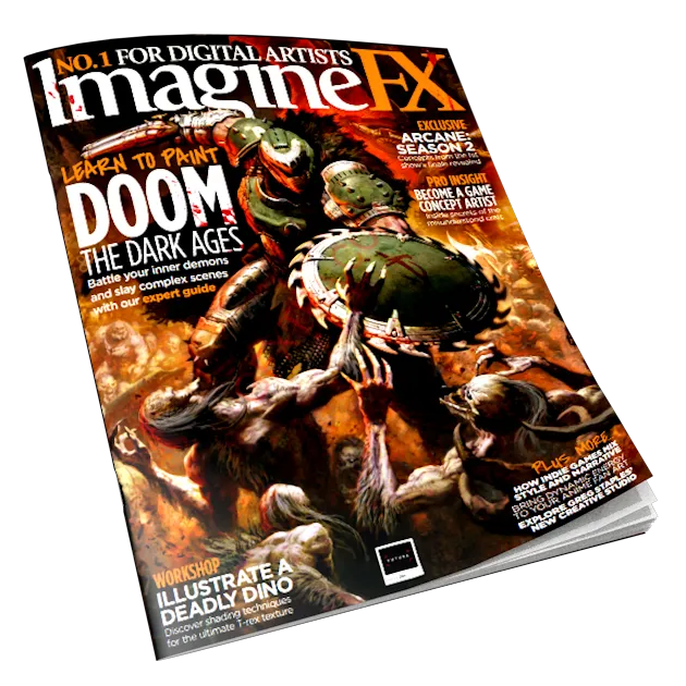 ImagineFX - August 2025 | CGDownload