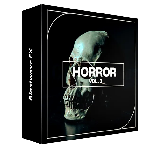 Blastwave FX - Horror Vol 3 | CGDownload