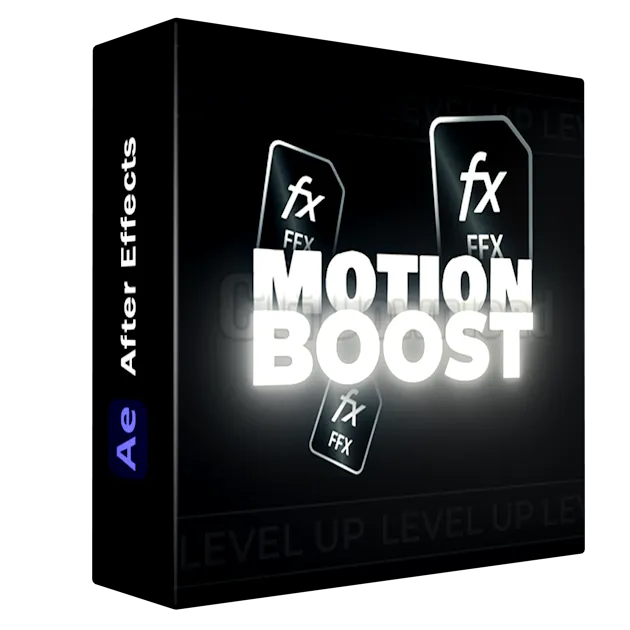 Motion Boost - After Effects | CGDownload