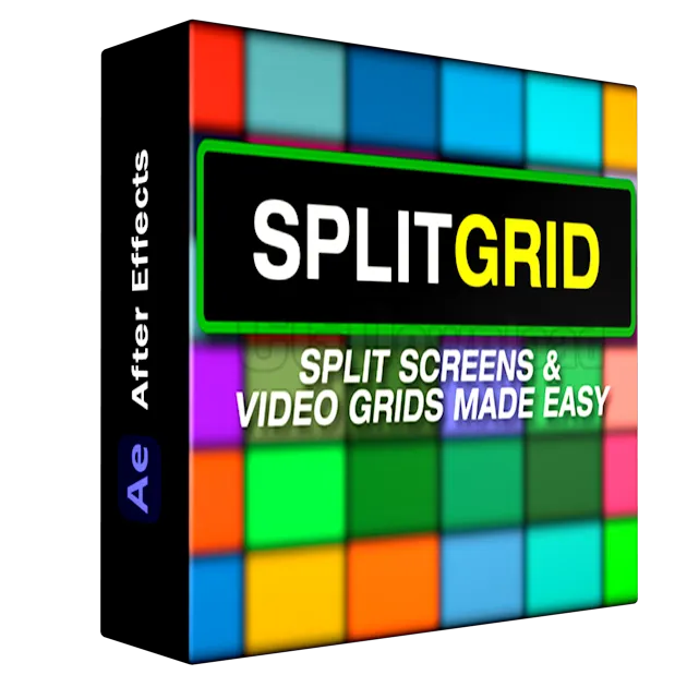SplitGrid - After Effects | CGDownload