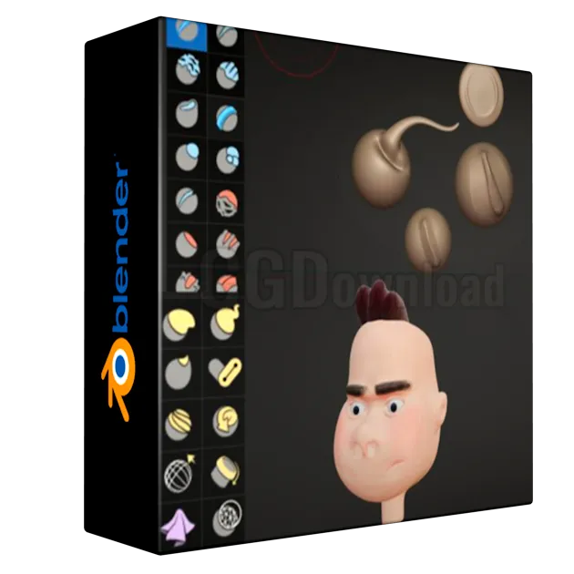 Sculpting for Beginners in Blender | CGDownload