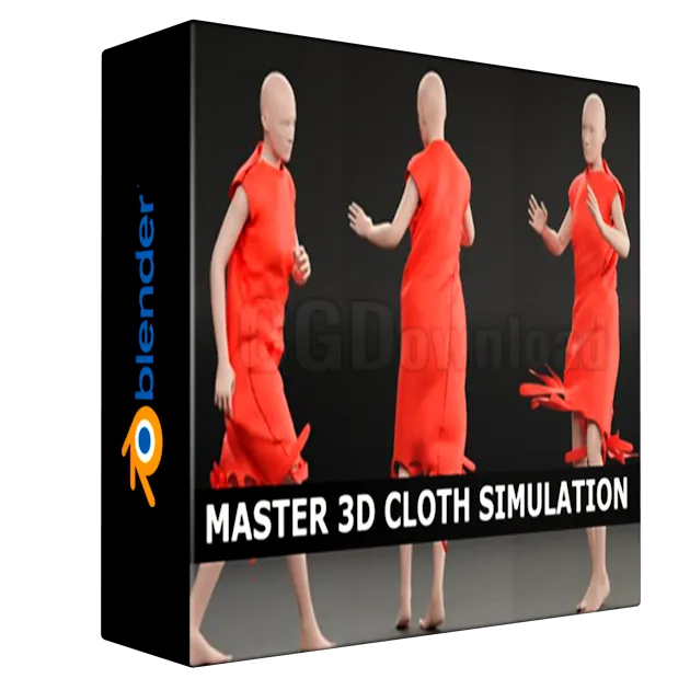 Master 3D Cloth Simulation | Blender | CGDownload