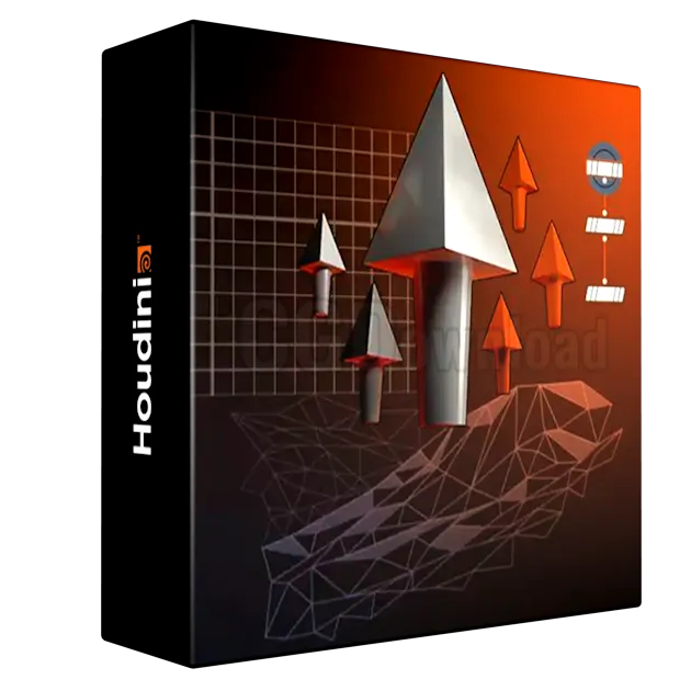 Polygonal Modeling and Procedural Techniques in Houdini | CGDownload