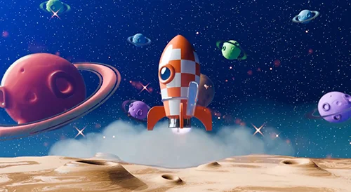 Blender Space Adventure: 3D Modeling & Animation | CGDownload