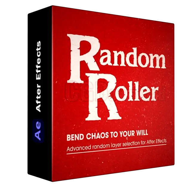 Random Roller - After Effects | CGDownload