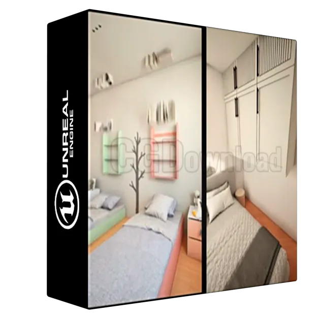 UE5 Animation Interior & Furniture: Build Rooms Step by Step | CGDownload