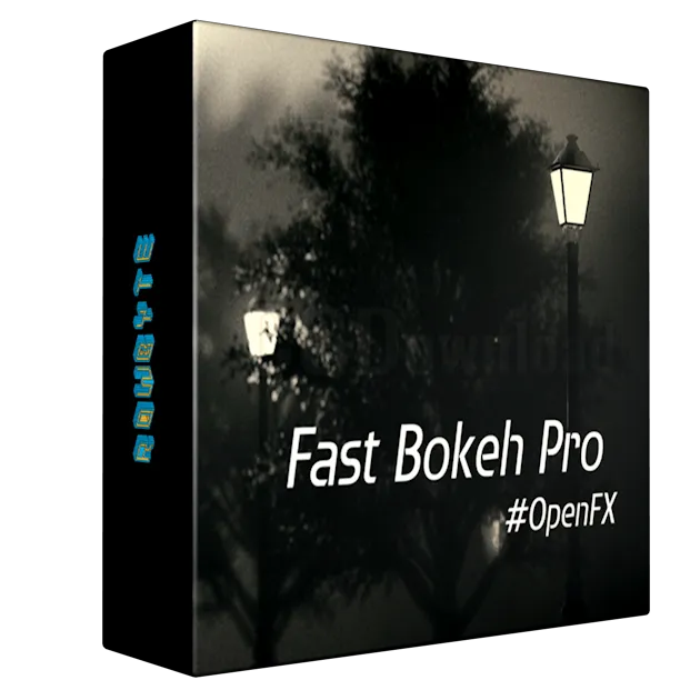 Rowbyte Fast Bokeh Pro for OpenFX | CGDownload
