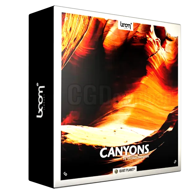 Boom Library Canyons Surround Edition | CGDownload