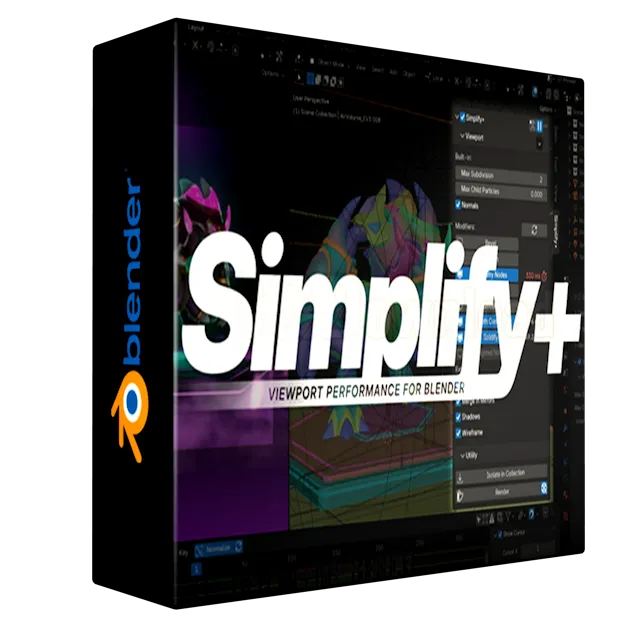 Simplify+ - Blender | CGDownload